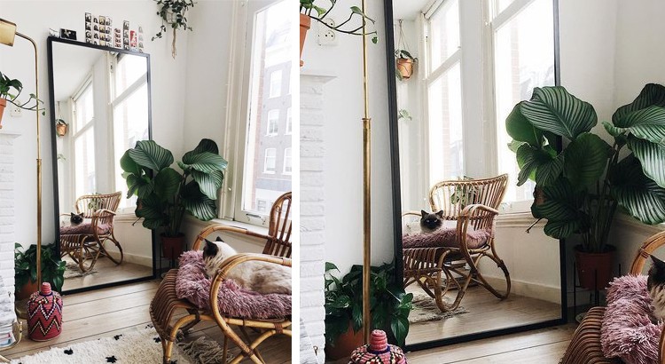 Inspiration : 10 idées pour agrandir une pièce avec un miroir | Samir ...