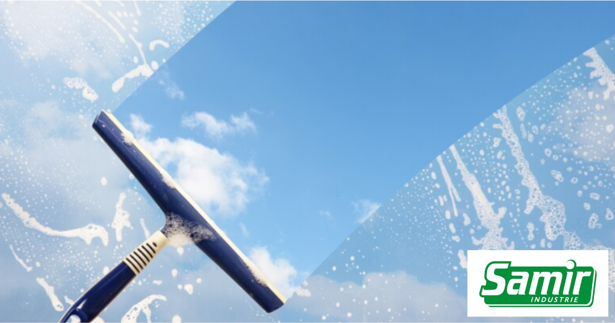 Entretien et maintenance des parois vitrées | SAMIR Martinique