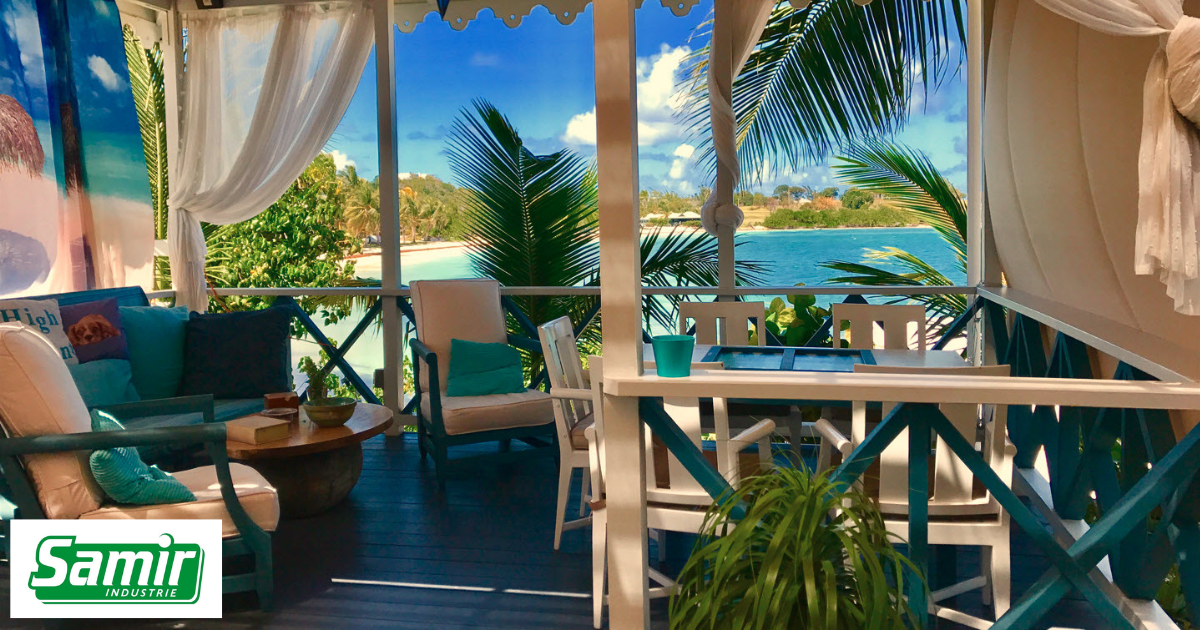 Vos locaux plus séduisants pour les touristes à venir ! SAMIR Martinique