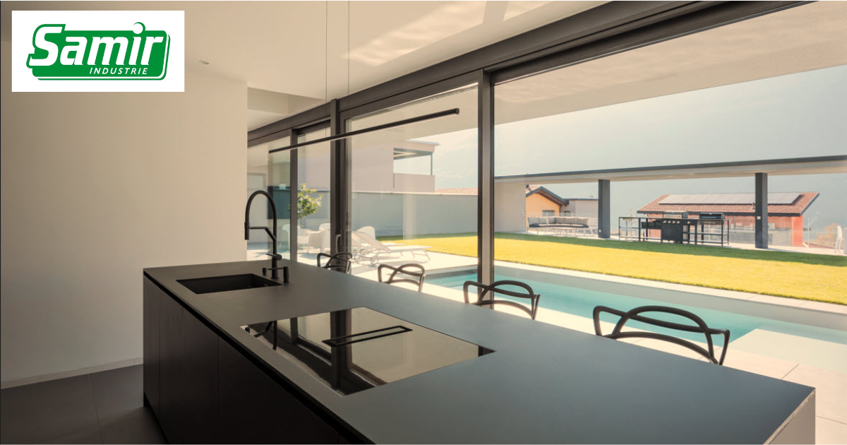 Élégance, lumière et sécurité : les vitrages sur mesure de SAMIR ...