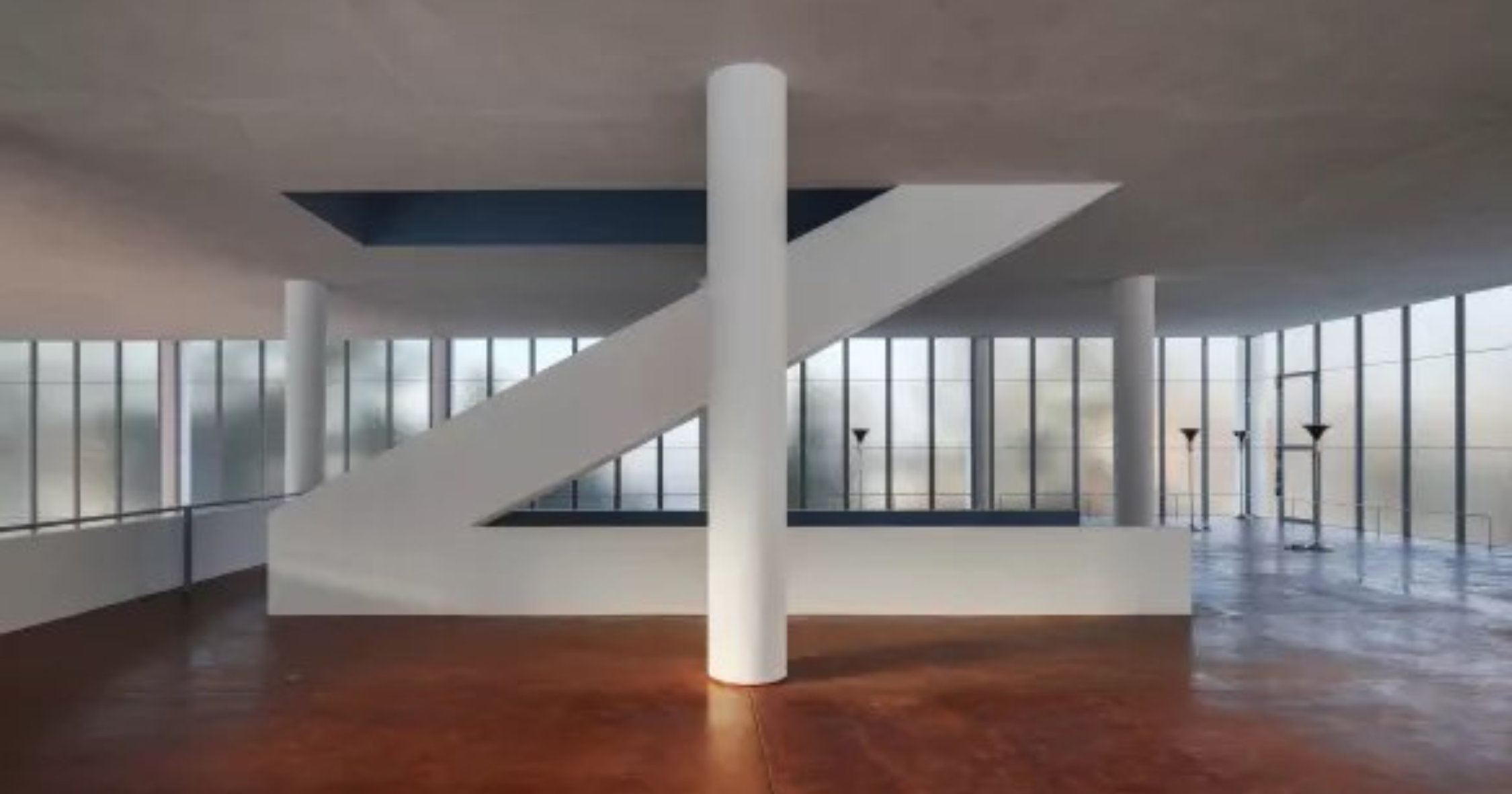 Un bâtiment exceptionnel rénové en verre imprimé Imagin de chez AGC ...