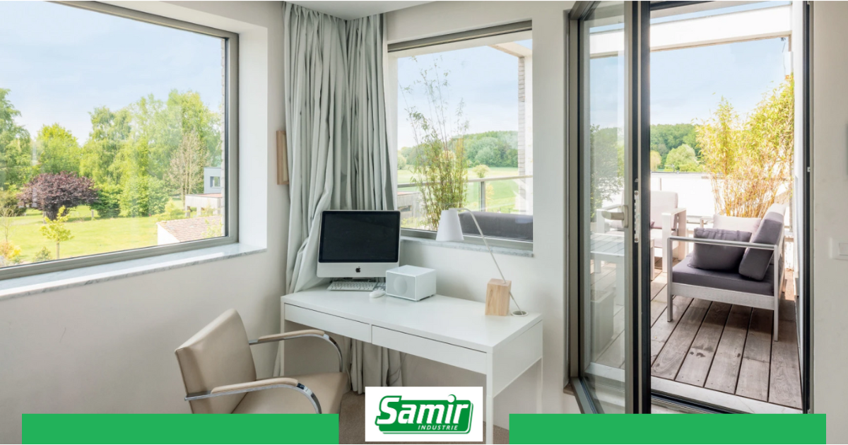 Une villa urbaine aux ouvertures aléatoires. | SAMIR